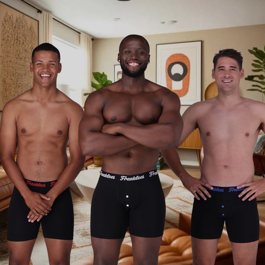 Button Fly Boxer Brief – Franklees