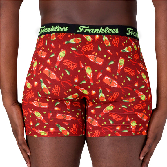 Button Fly Boxer Brief | Soft Cotton | Hot Sauce – Franklees
