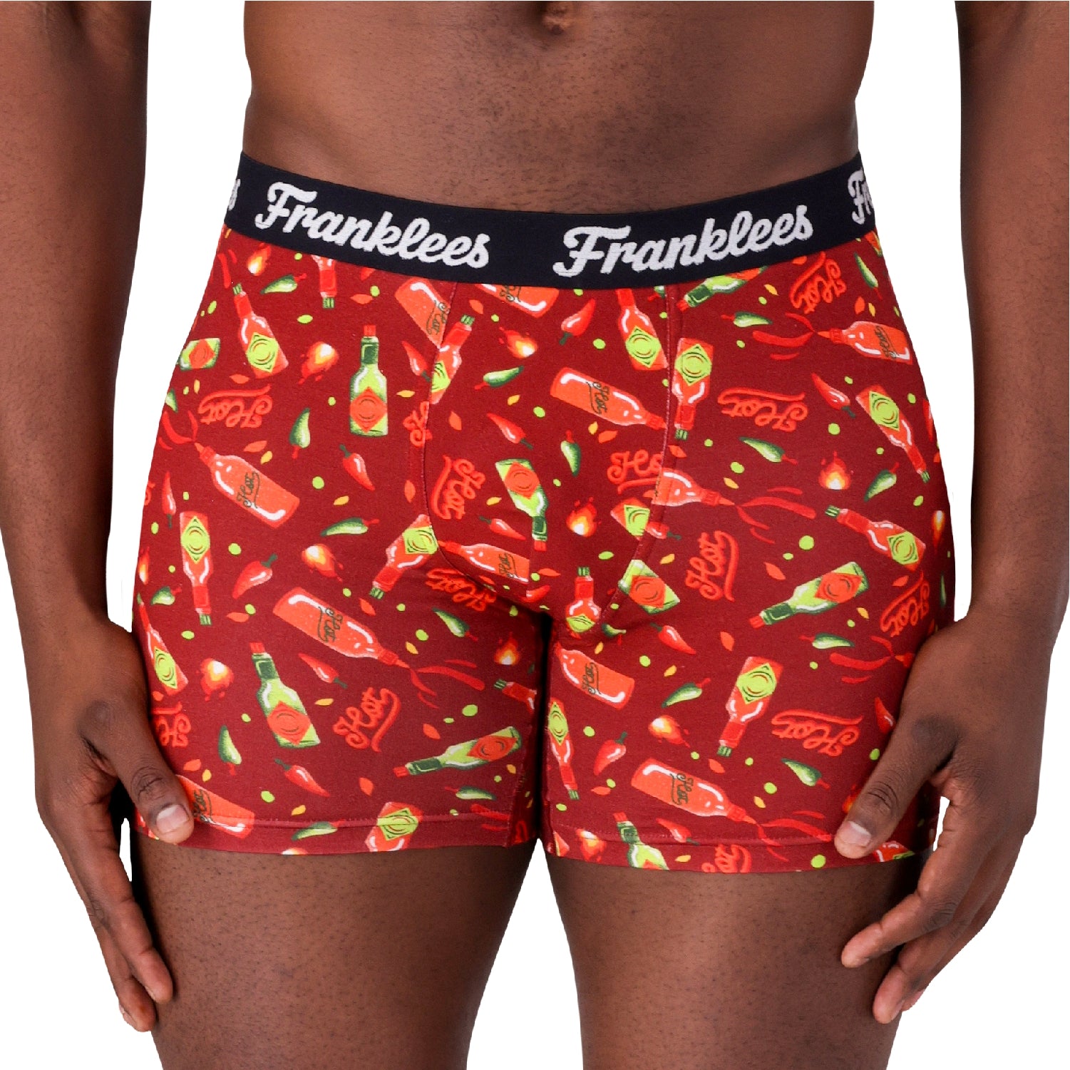 Long Leg Trunk | Soft Cotton | Hot Sauce – Franklees