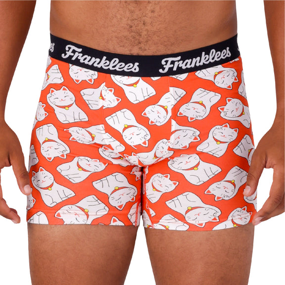 Long Leg Trunk | Soft Cotton | Lucky Cat – Franklees