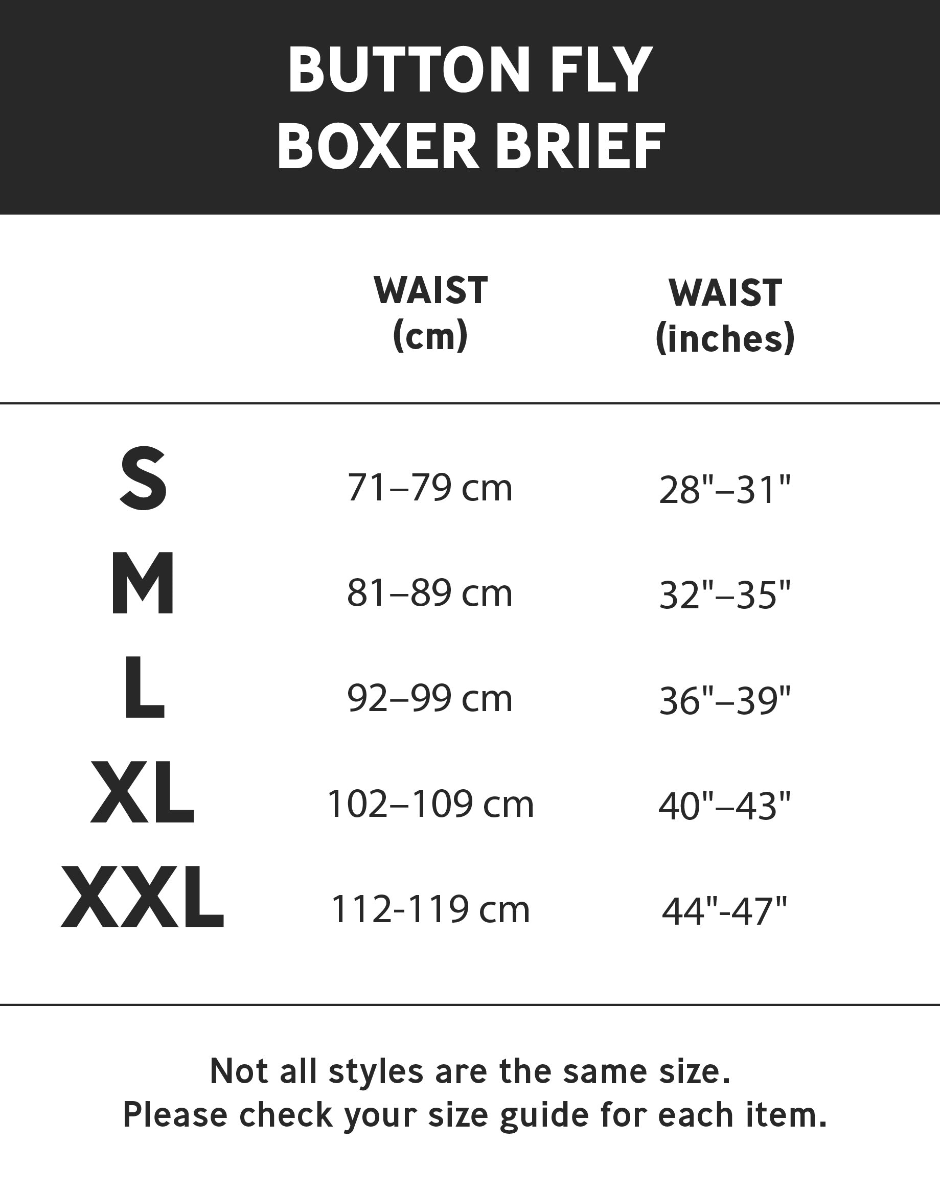 Button Fly Boxer Brief | Soft Cotton | Red Logo – Franklees