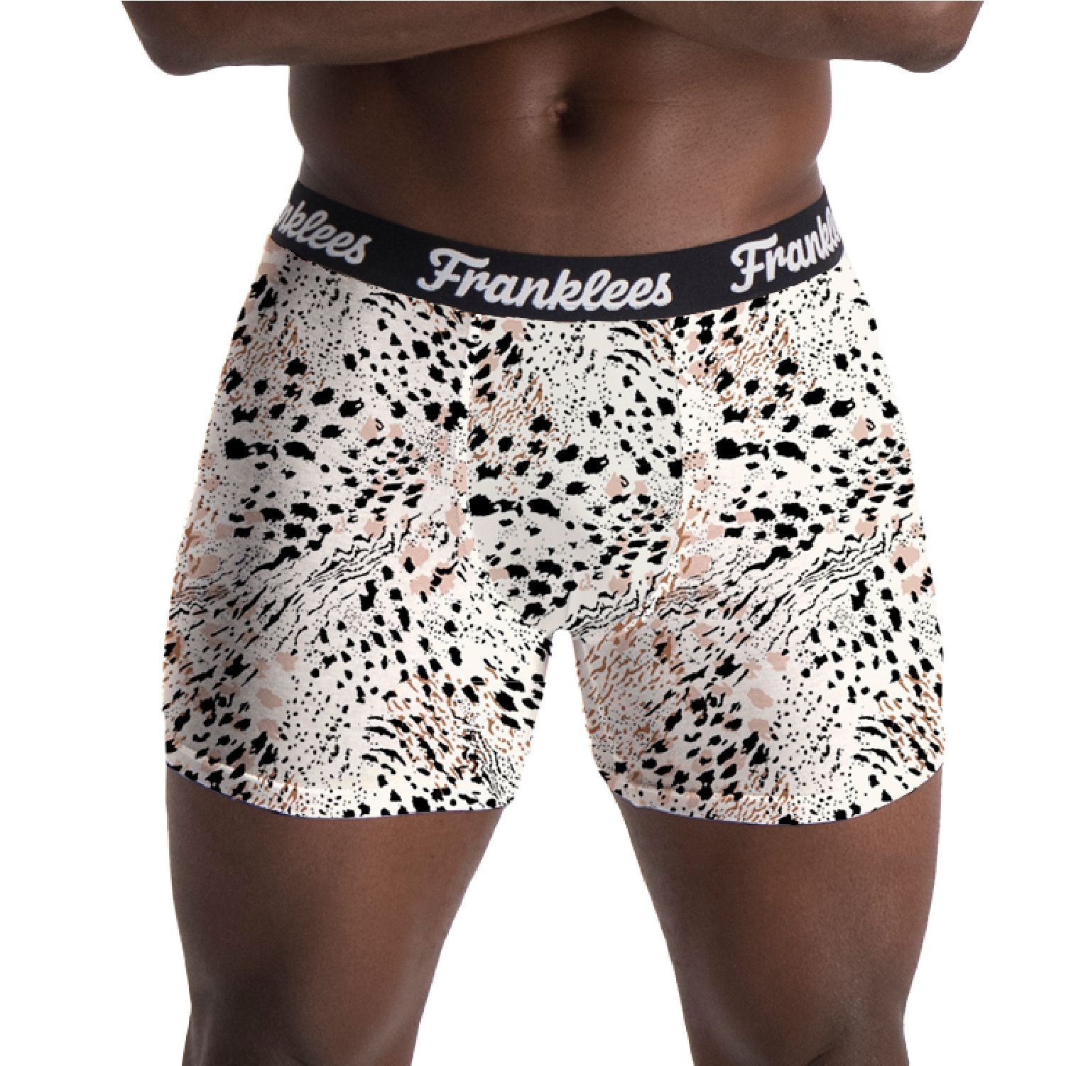 Shop Mens Long Leg Trunks - Catwalk – Franklees Underwear